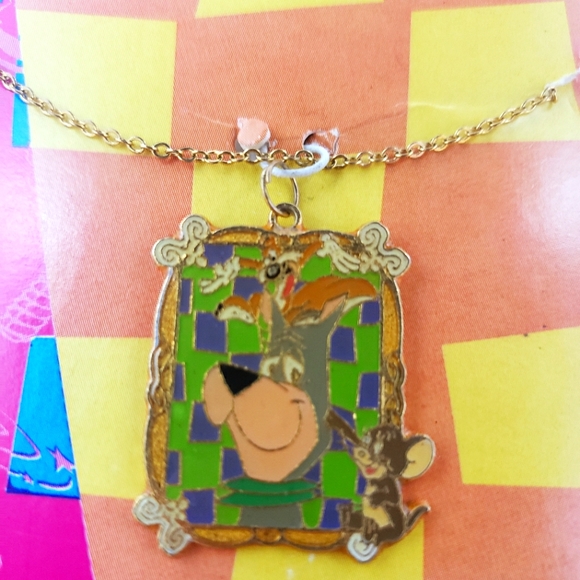 Cartoon Network | Jewelry | Cartoon Network Astro Jerry Vtg Necklace ...